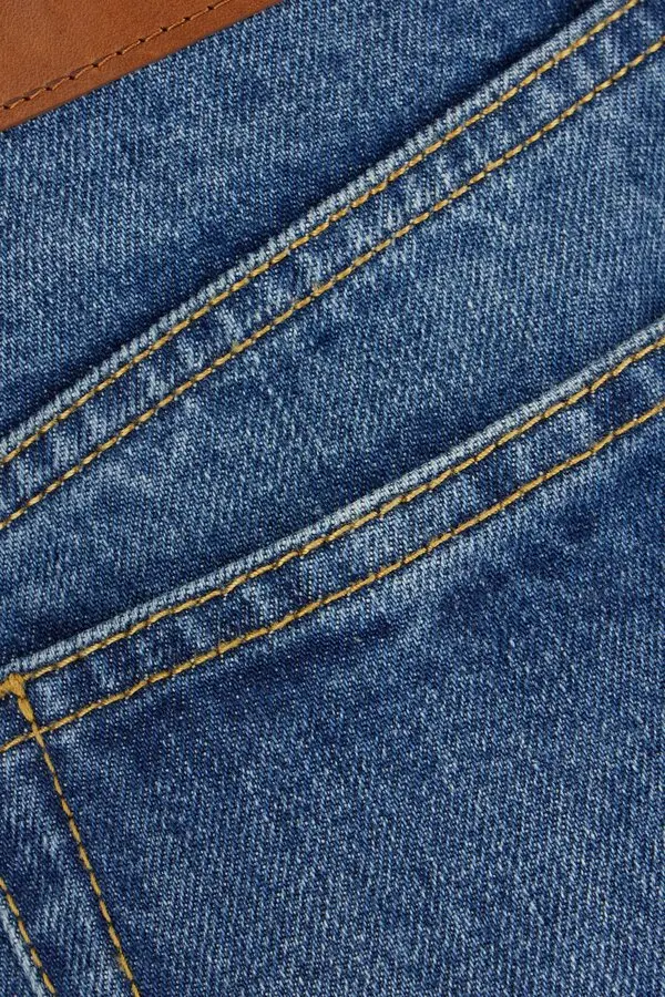 Chloé Straight Leg Jeans - Multicolor