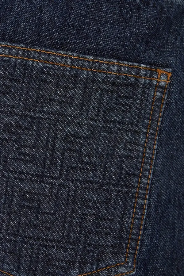 Fendi Monogram Pocket Jeans