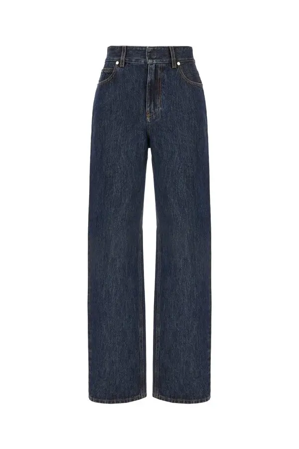 Fendi Monogram Pocket Jeans - Multicolor