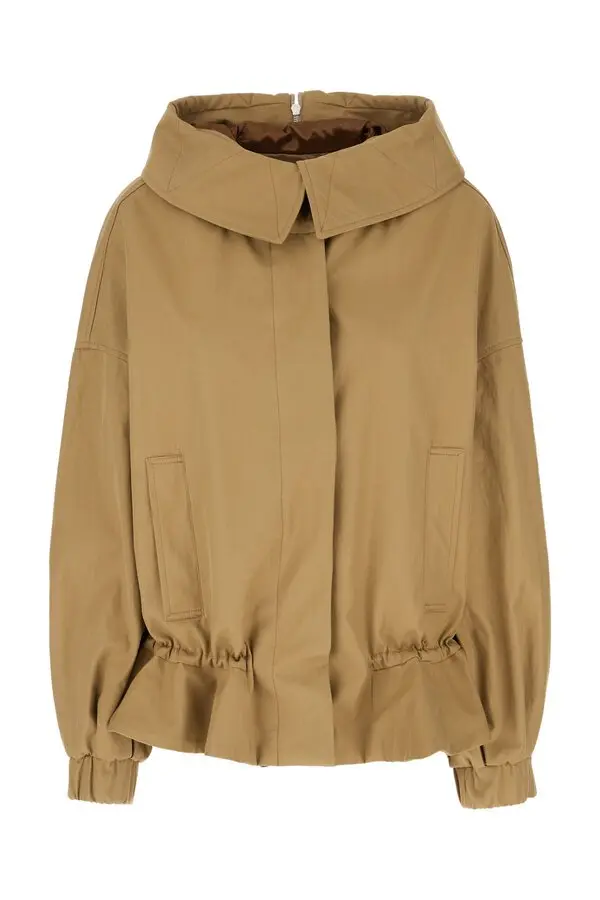 Dries Van Noten Zip-up Jacket With Drawstring Hem - Multicolor