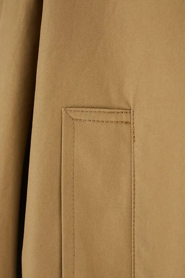 Dries Van Noten Zip-up Jacket With Drawstring Hem - Multicolor