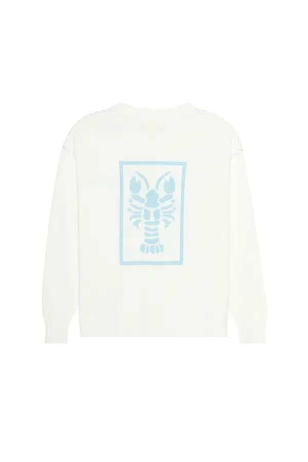 ELLSWORTH + IVEY Riley Lobster Crewneck