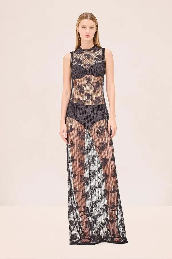 Alexis Eterna Dress - Black