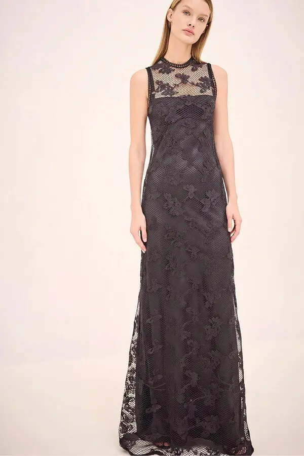 Alexis Eterna Dress - Black