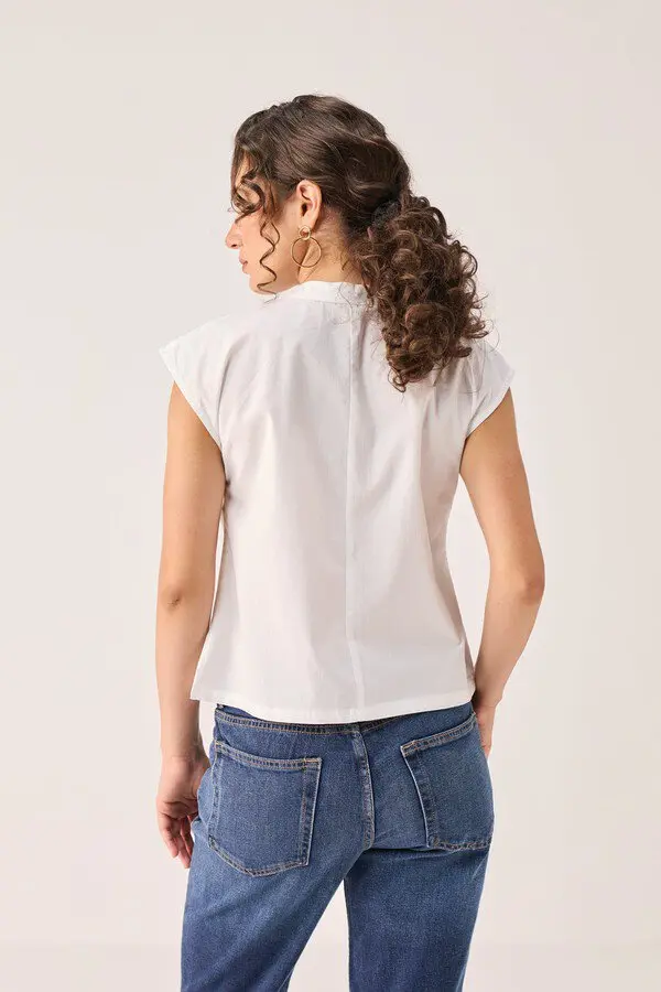 REISTOR Organic Cotton Front Zip Top