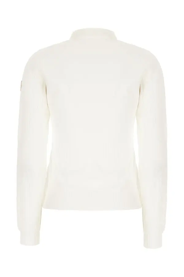 Moncler Quilted Knitwear Jacket