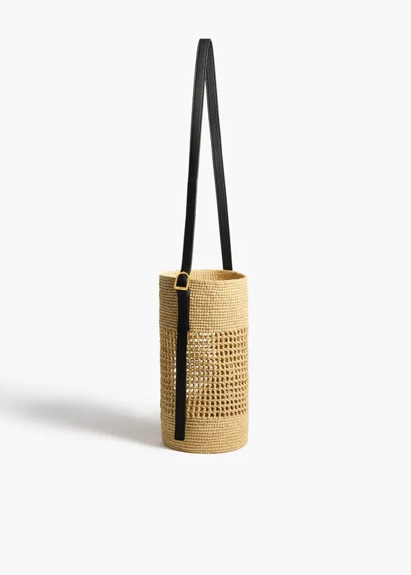 Khaite Small Billie Bucket Bag - Natural