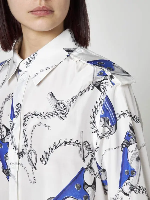 Burberry Printed Shirt - Multicolor