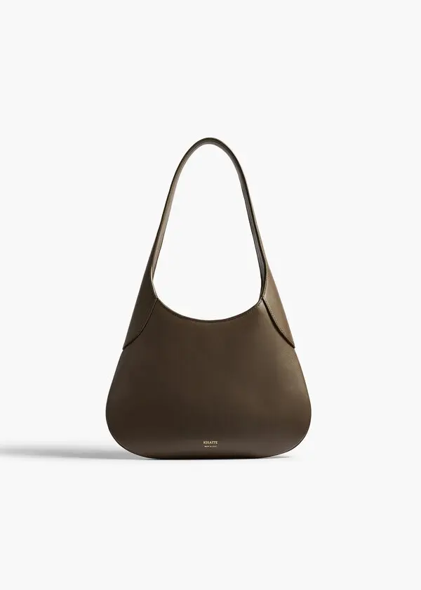 Khaite Small Joan Hobo Bag - Elephant
