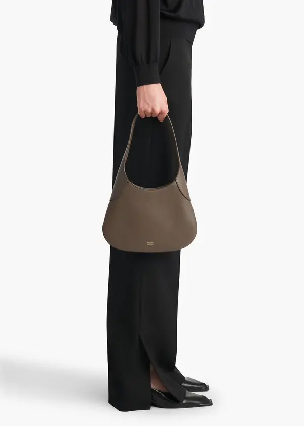 Khaite Small Joan Hobo Bag - Elephant