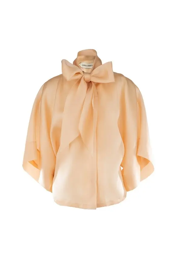 Alberta Ferretti Bow Detail Shirt