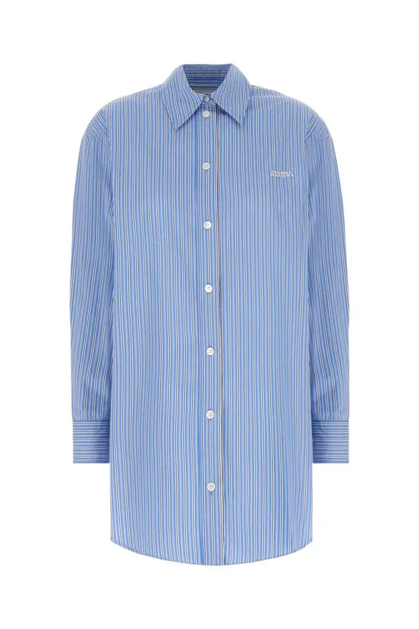 Isabel Marant Étoile Striped Button-up Shirt - Multicolor