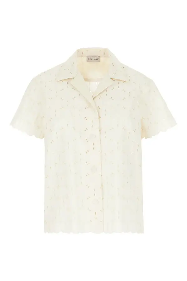 Moncler Embroidered Shirt