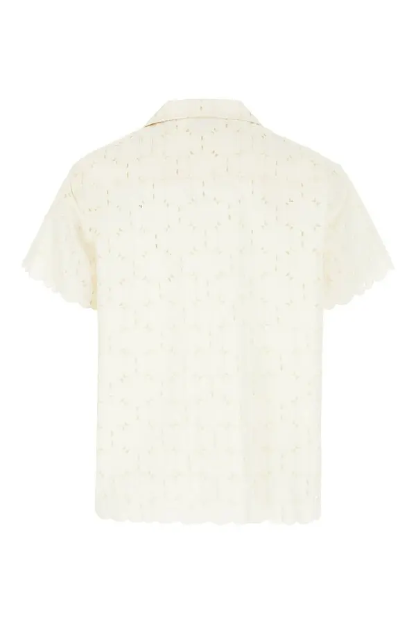 Moncler Embroidered Shirt