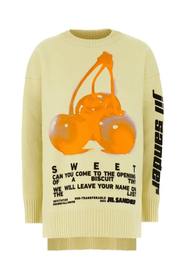 JIL SANDER Graphic Knitwear - Multicolor