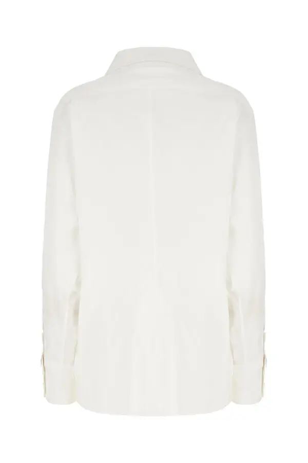 Stella McCartney Button-up Shirt With Classic Collar
