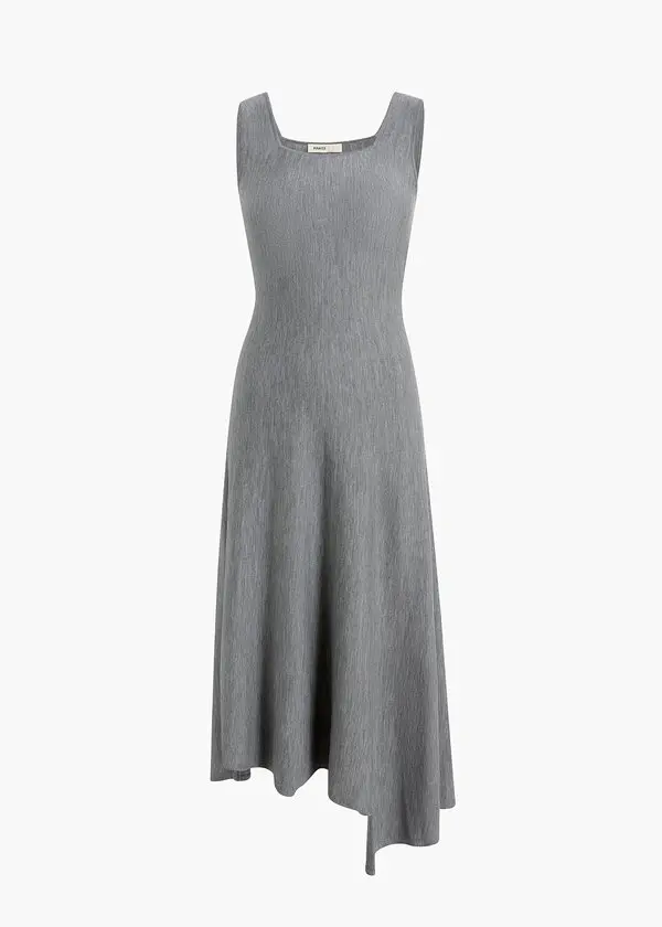 Khaite Seberg Knit Dress - Sterling