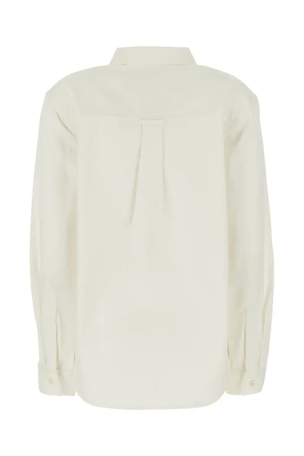 JIL SANDER Classic Collar Shirt With Button Up Closure And Chest Pockets