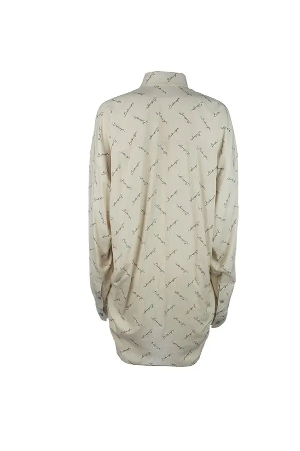 Balenciaga Printed Shirt