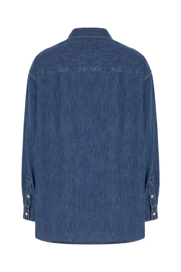 Valentino Garavani Denim Shirt - Multicolor