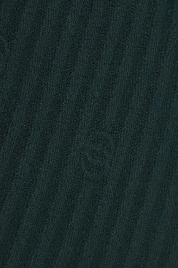 Gucci Monogrammed A-line Skirt