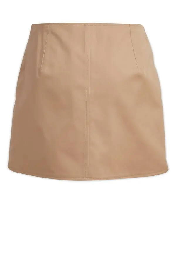 Burberry Double-breasted Button Skirt - Multicolor