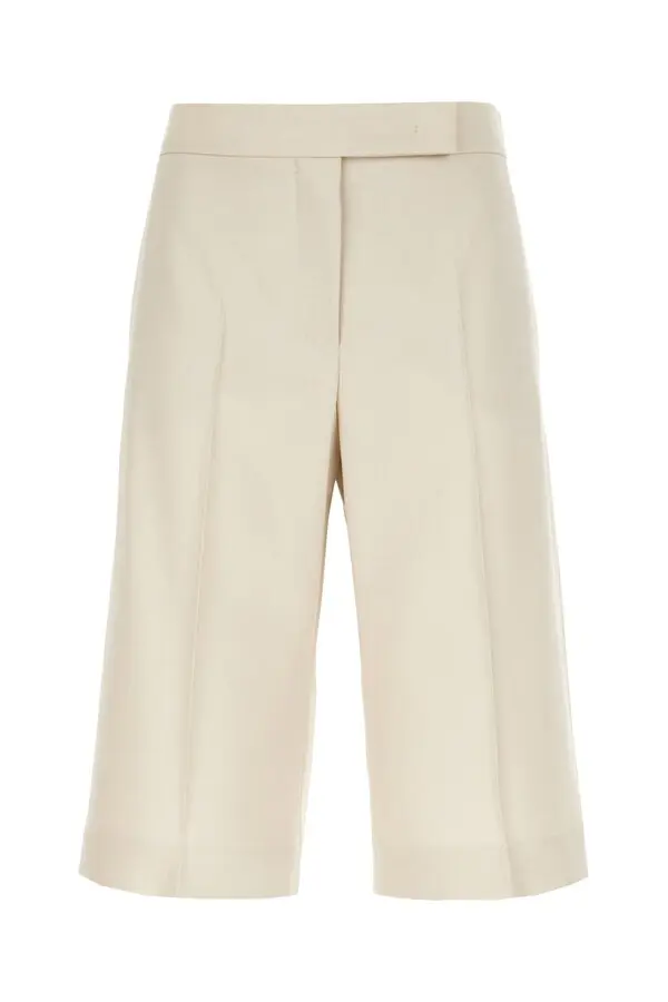 Max Mara Tailored Knee Length Shorts - Multicolor