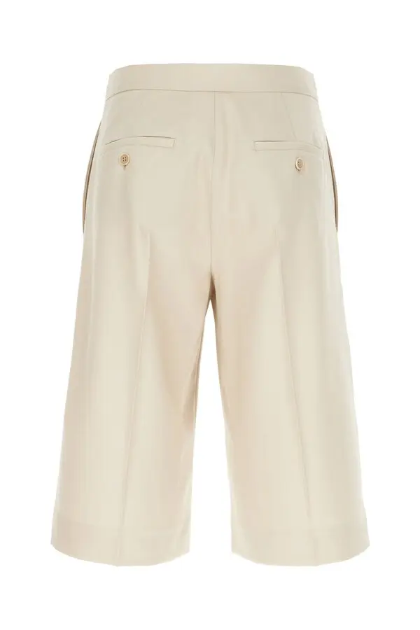 Max Mara Tailored Knee Length Shorts - Multicolor