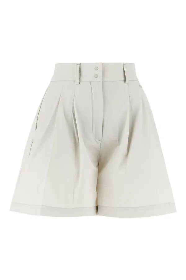 Herno Pleated Front Tailored Shorts - Multicolor
