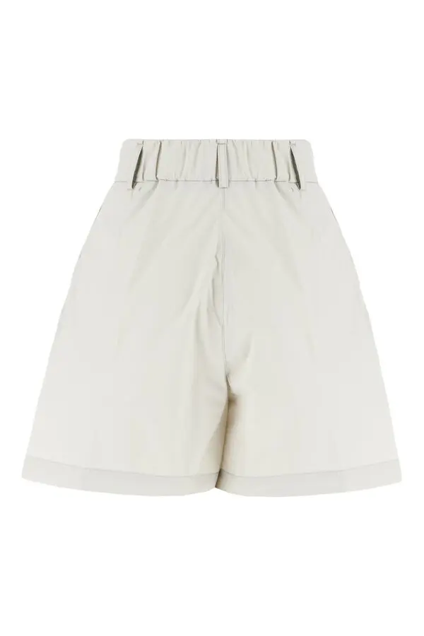 Herno Pleated Front Tailored Shorts