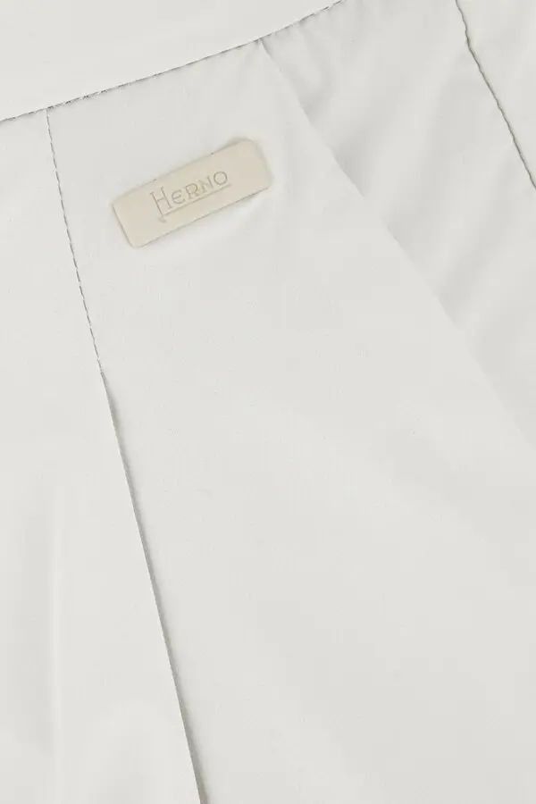 Herno Pleated Front Tailored Shorts