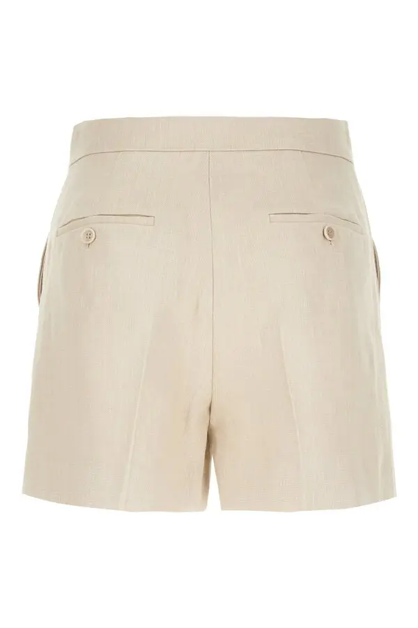 Max Mara Tailored Shorts - Multicolor