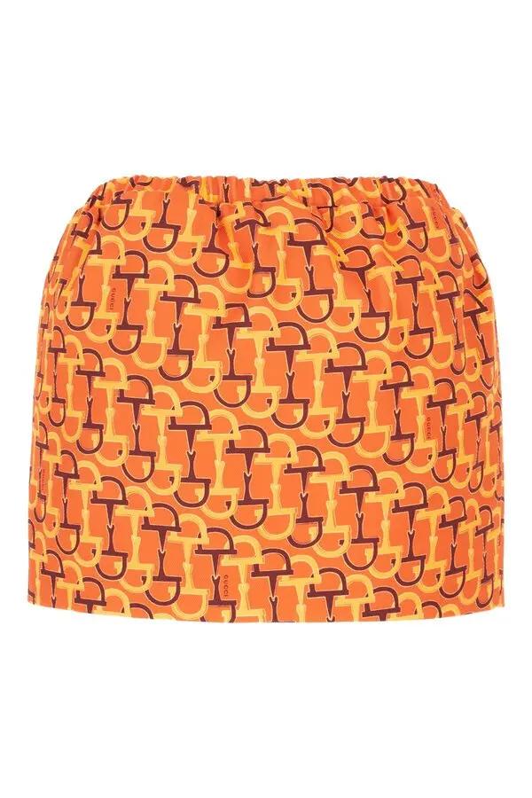 Gucci Monogram Skirt