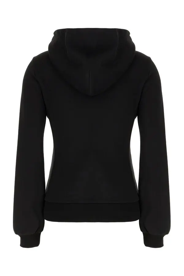 Moncler Quilted Zip-up Hoodie