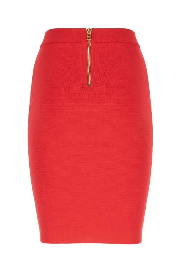 Balmain Clothing Skirts - Multicolor