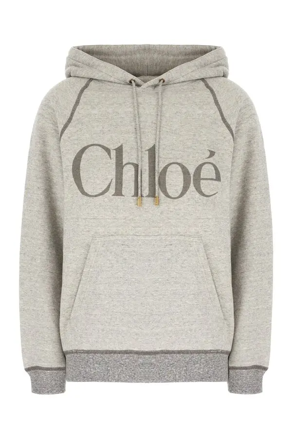 Chloé Logo Hoodie - Multicolor