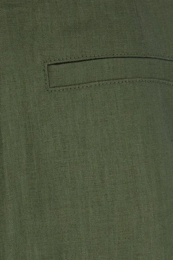 Max Mara Tailored Pleated Shorts - Multicolor