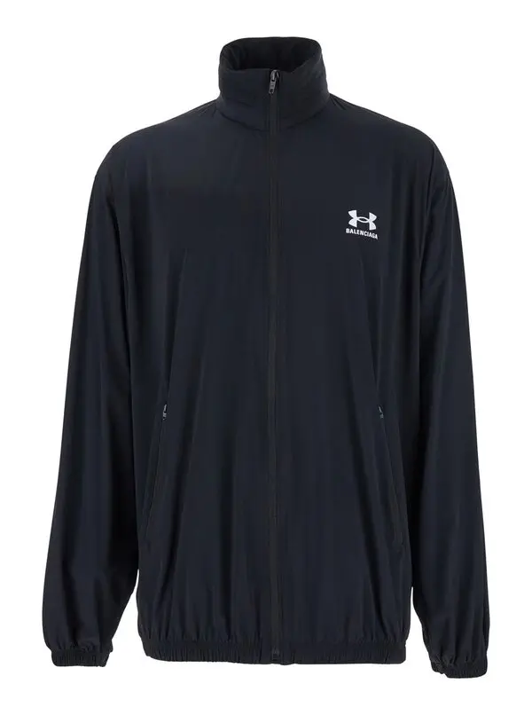 Balenciaga Zip-up Jacket With Under Armour® Branding