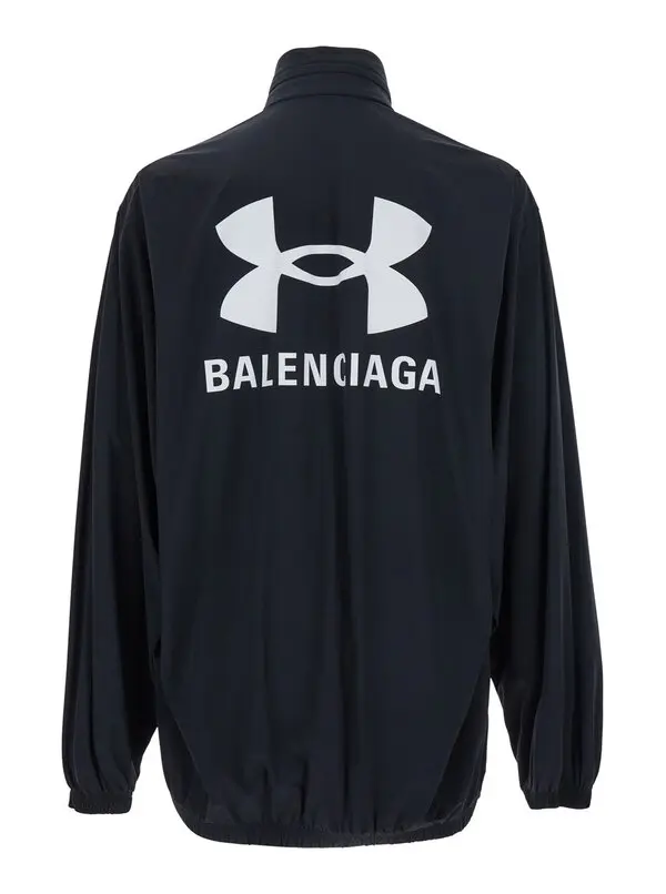 Balenciaga Zip-up Jacket With Under Armour® Branding