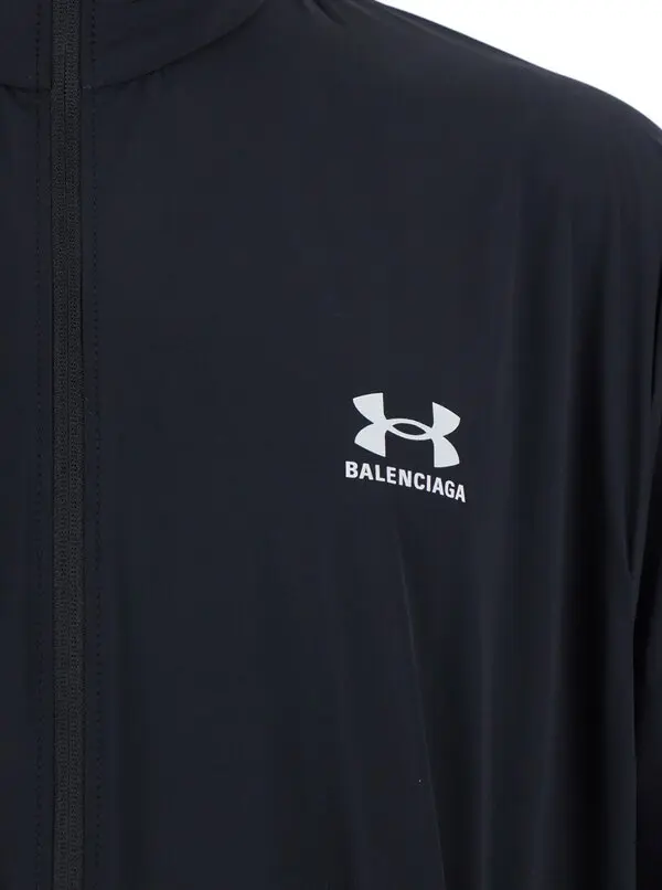 Balenciaga Zip-up Jacket With Under Armour® Branding
