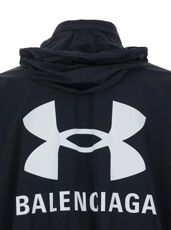Balenciaga Zip-up Jacket With Under Armour® Branding