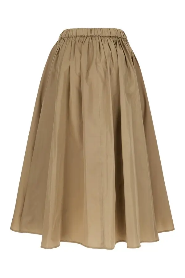 Max Mara Drawstring Skirt - Multicolor