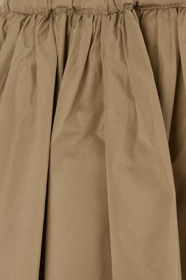 Max Mara Drawstring Skirt - Multicolor
