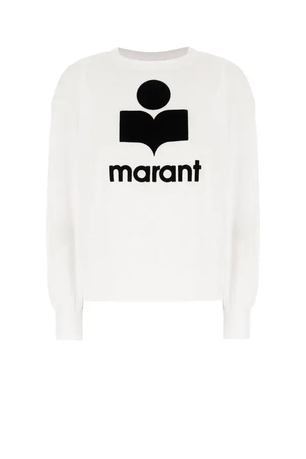 Isabel Marant Étoile Logo Sweatshirt - Multicolor
