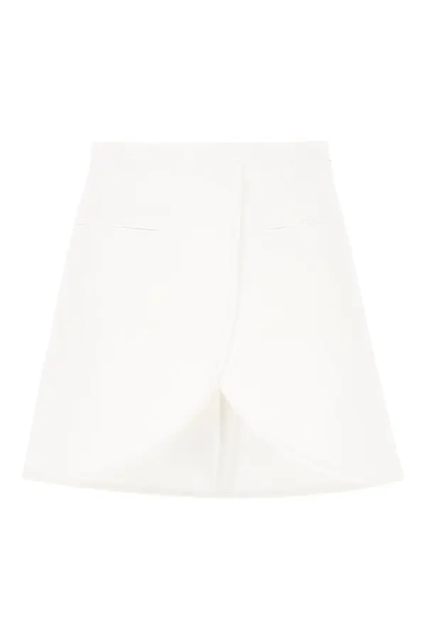 COURREGES Asymmetrical Skirt - Multicolor