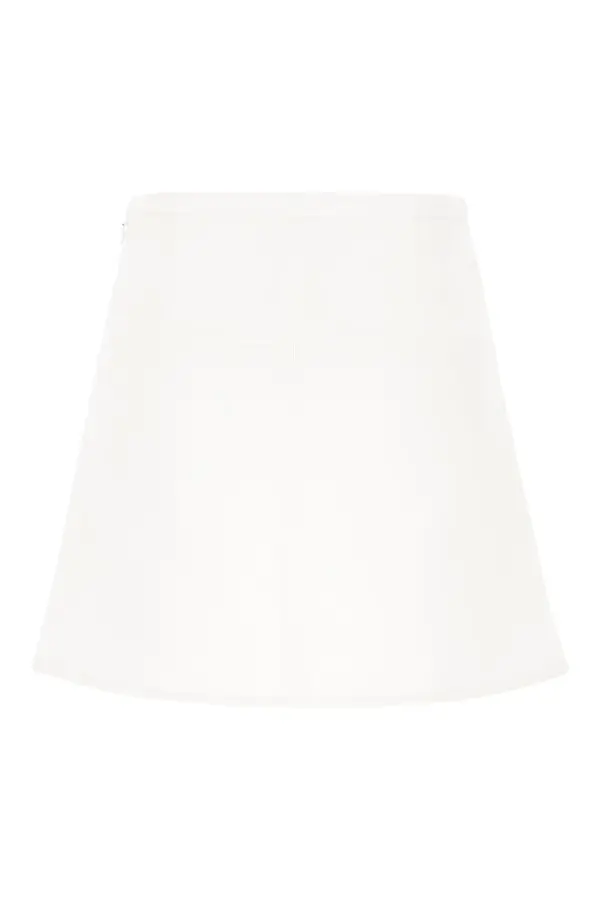 COURREGES Asymmetrical Skirt - Multicolor