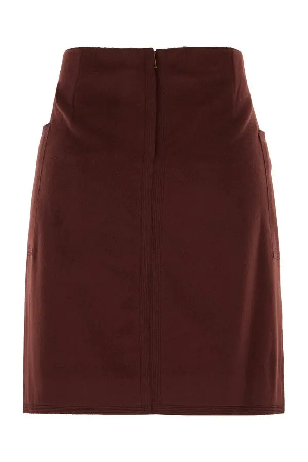 Etro Embroidered Skirt