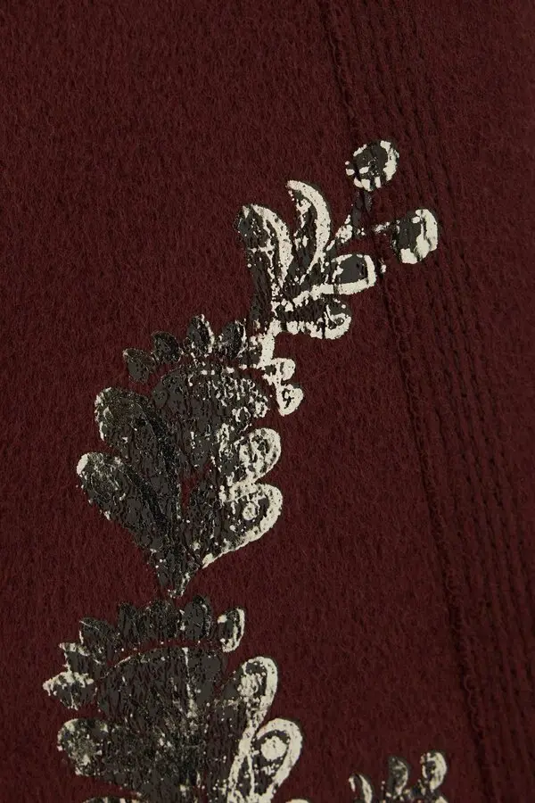 Etro Embroidered Skirt