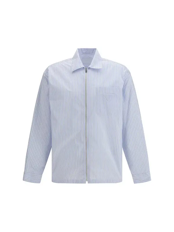 Prada Striped Re-nylon Shirt