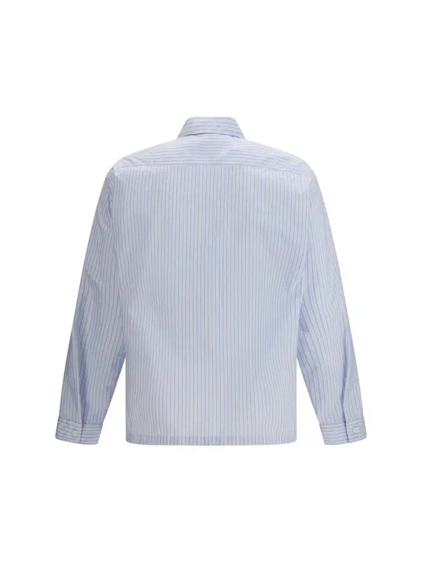 Prada Striped Re-nylon Shirt